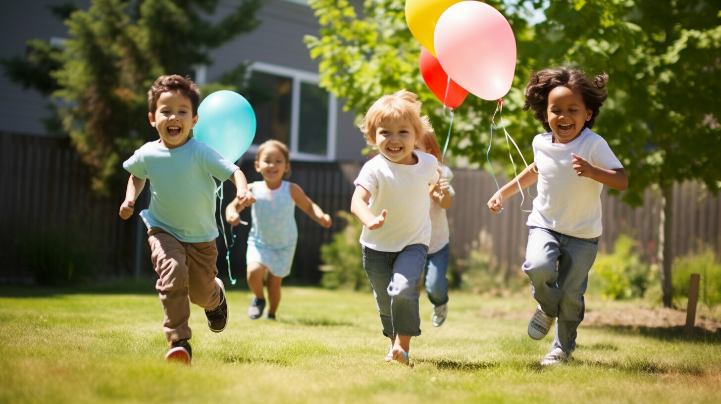 Tolle Spiele Für Kindergeburtstag 11 Jahre Draußen Spaß Garantiert